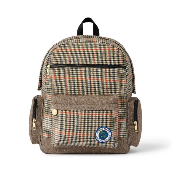 Rowing Blazers | Bags | Last One Plaid 775 Backpack Rowing Blazers X ...